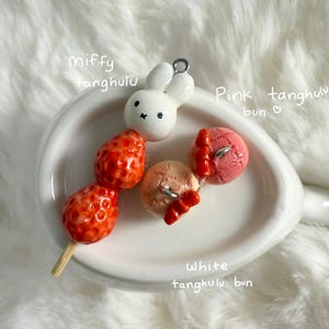 Tanghulu Polymer Clay Charm Tanghulu Phone Charm - Etsy