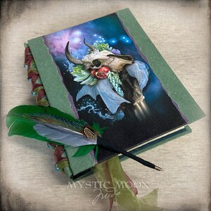 Book of Shadows, Taurus, Wicca Starter Kit, Witchcraft Supply, Antique ...