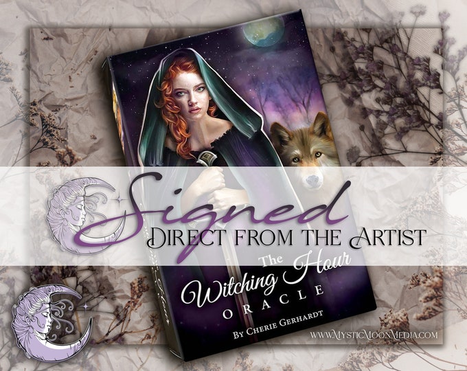 The Witching Hour Oracle >>> Direct From the Artist, Cards, Guidebook ...