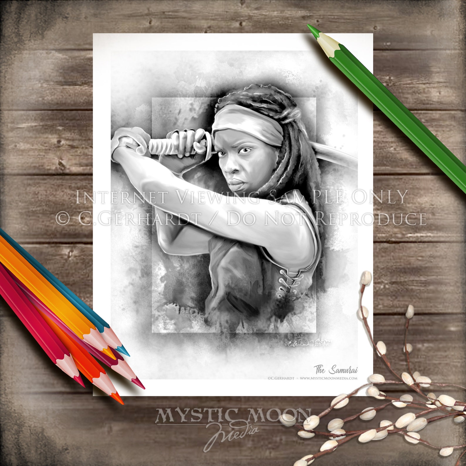 Digital Download Coloring Pages / TWD Coloring Pages / the - Etsy