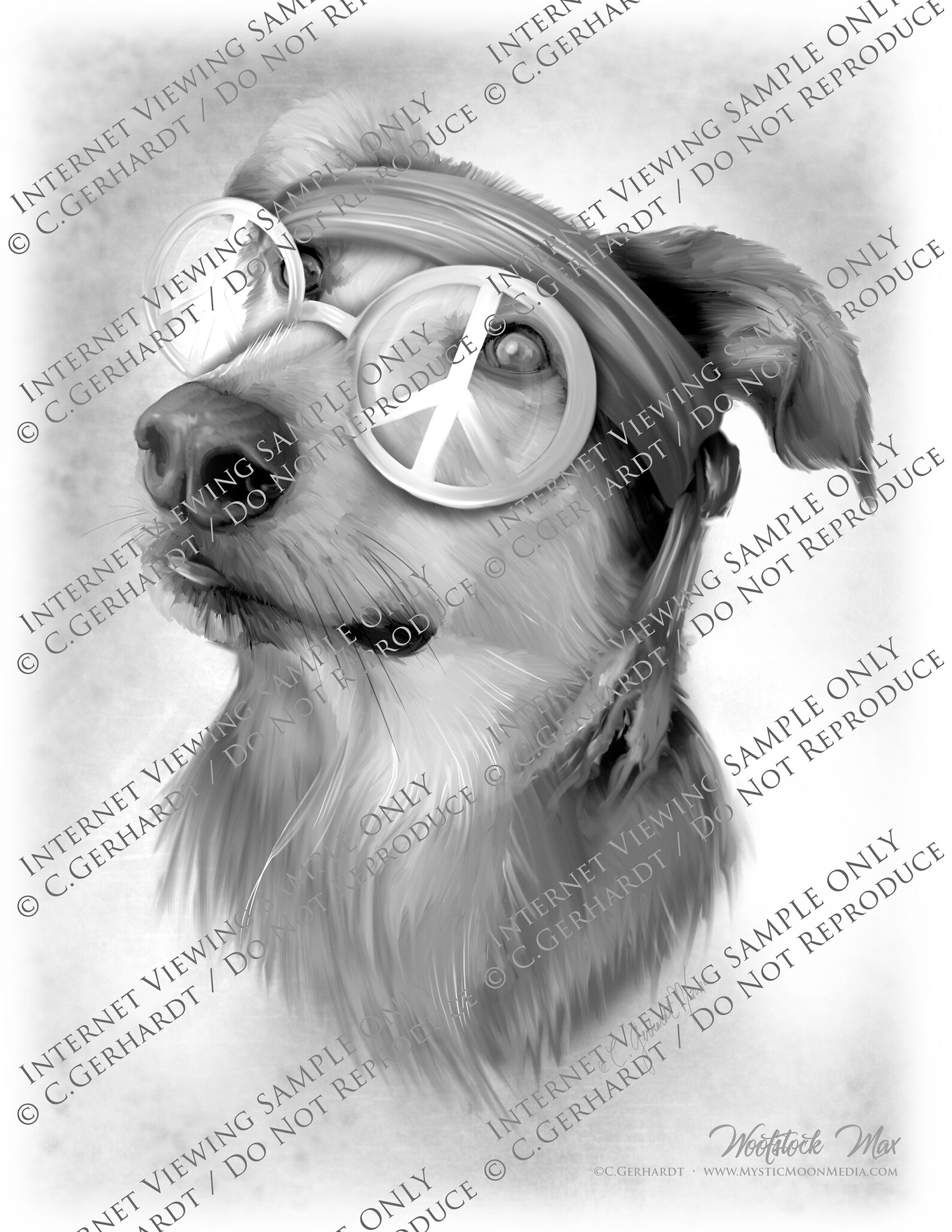 Digital Download Coloring Pages / Max Hippy Dog Adult Coloring - Etsy