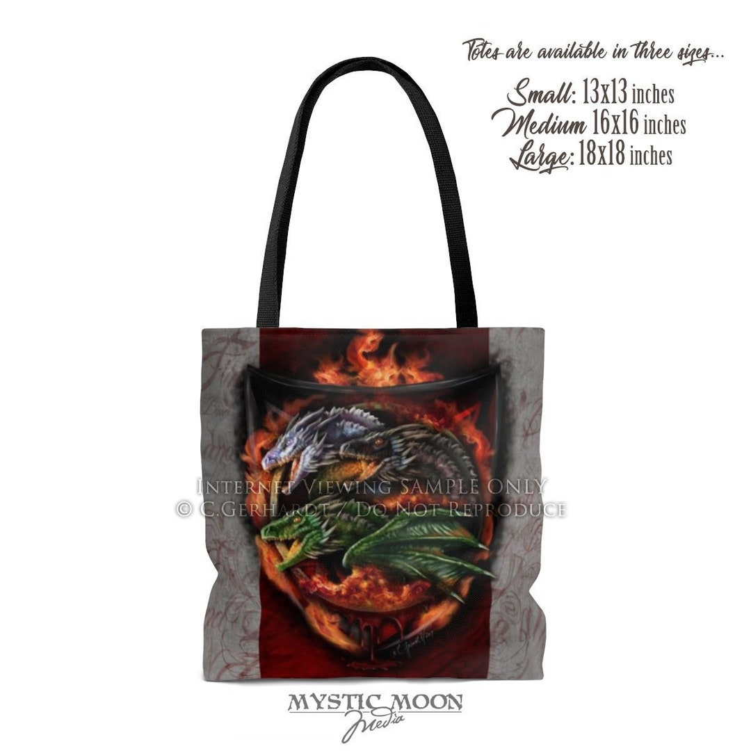 Blood Fire / Tote Bag / Game of / Thrones Gift / Mother of - Etsy