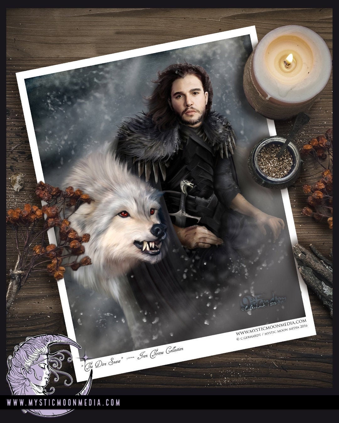 Jon Snow Fan Art