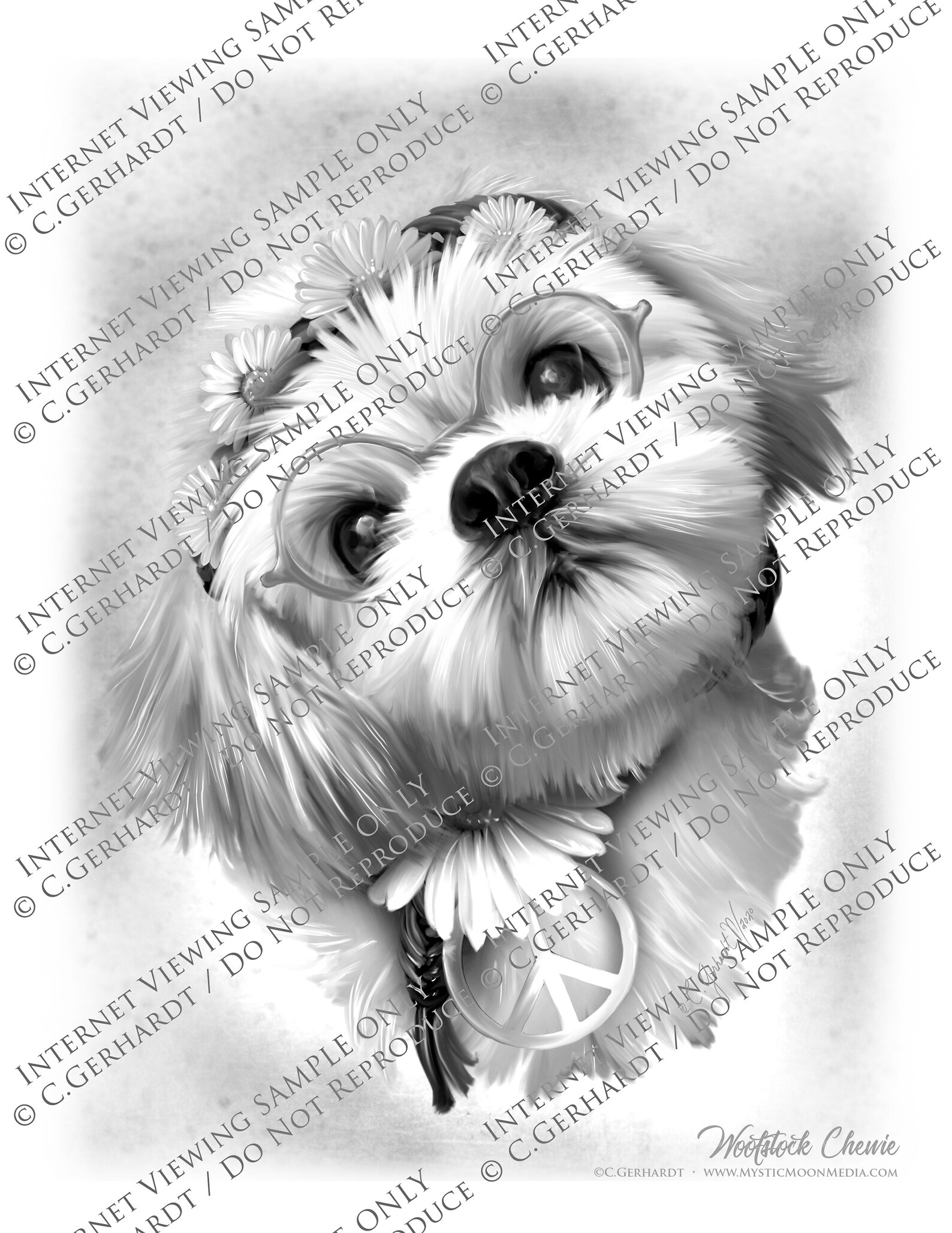 Digital Download Coloring Pages / Lhasa Apso Adult Coloring | Etsy