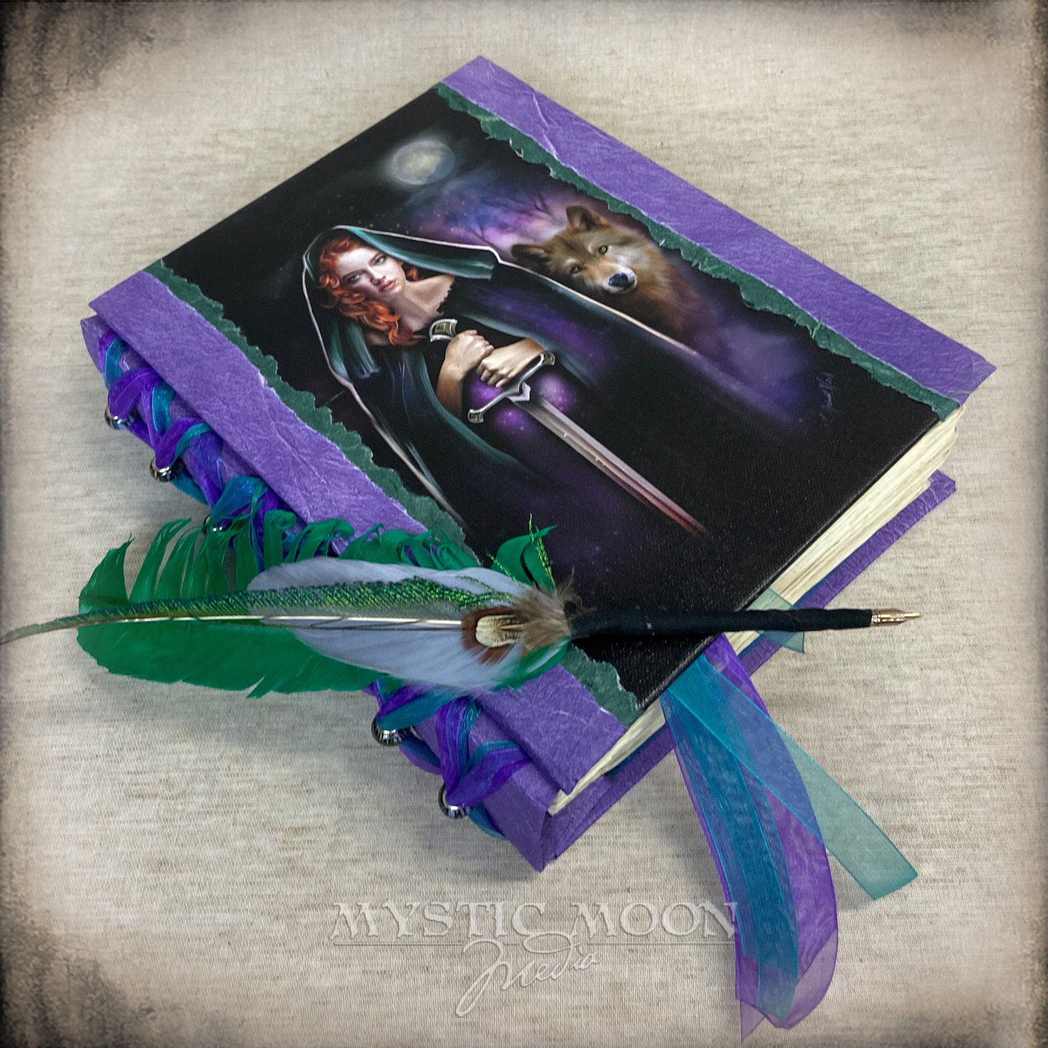 Protection / Book of Shadows Journal / Wiccan / Pagan / Witchy | Etsy