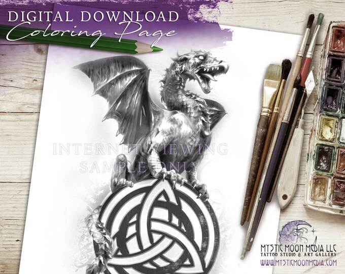 Triad Guide / Raven Art Poster / Wiccan Altar / Wiccan Art / - Etsy