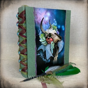 Book of Shadows, Taurus, Wicca Starter Kit, Witchcraft Supply, Antique ...