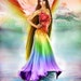 Iris of the Rainbow / Fantasy Art / Fantasy Painting / Print / Greek ...