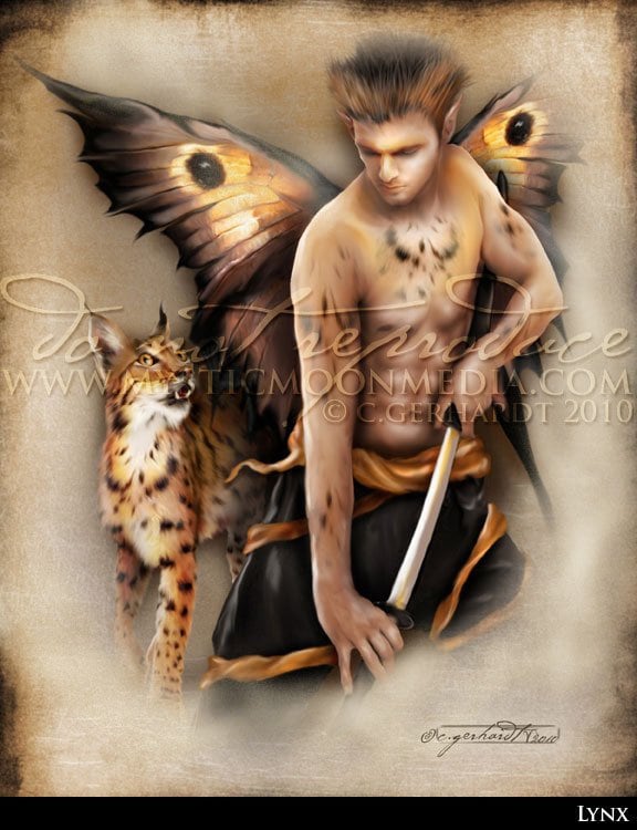 Mythological Creatures Lynx