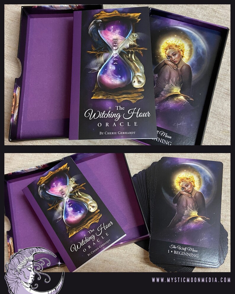 The Witching Hour Oracle Direct From the Artist - Etsy Australia