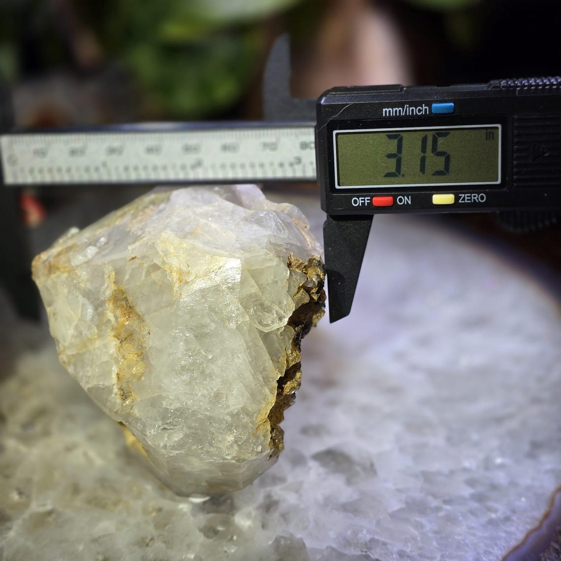 XL Herkimer Diamond From New York - 3.1 Inches Tall - Etsy
