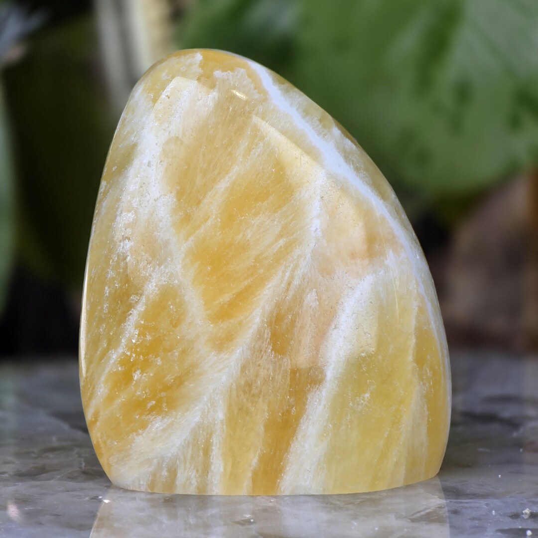 Juicy Honeycomb Calcite Freeform From Utah - 2.5 Inches Tall - Etsy