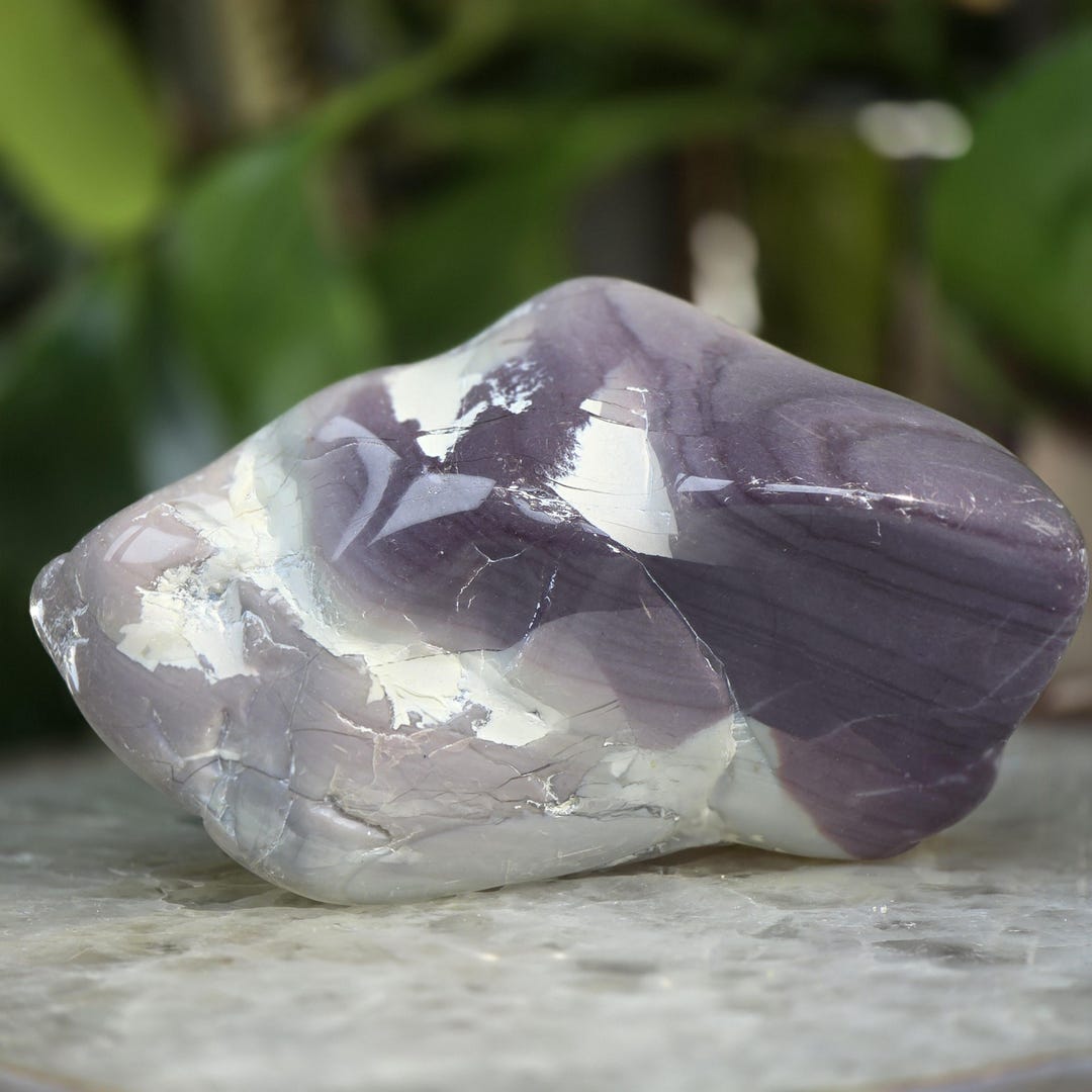 Rare Deep Purple Hyacinth Jasper Freeform From Utah - 550 Grams - Etsy