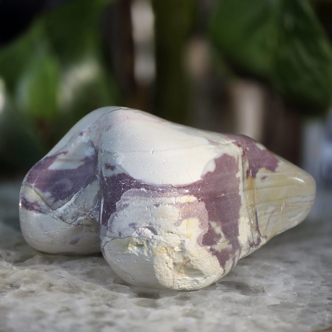 Rare Purple Hyacinth Jasper Freeform From Utah - 795 Grams - Etsy