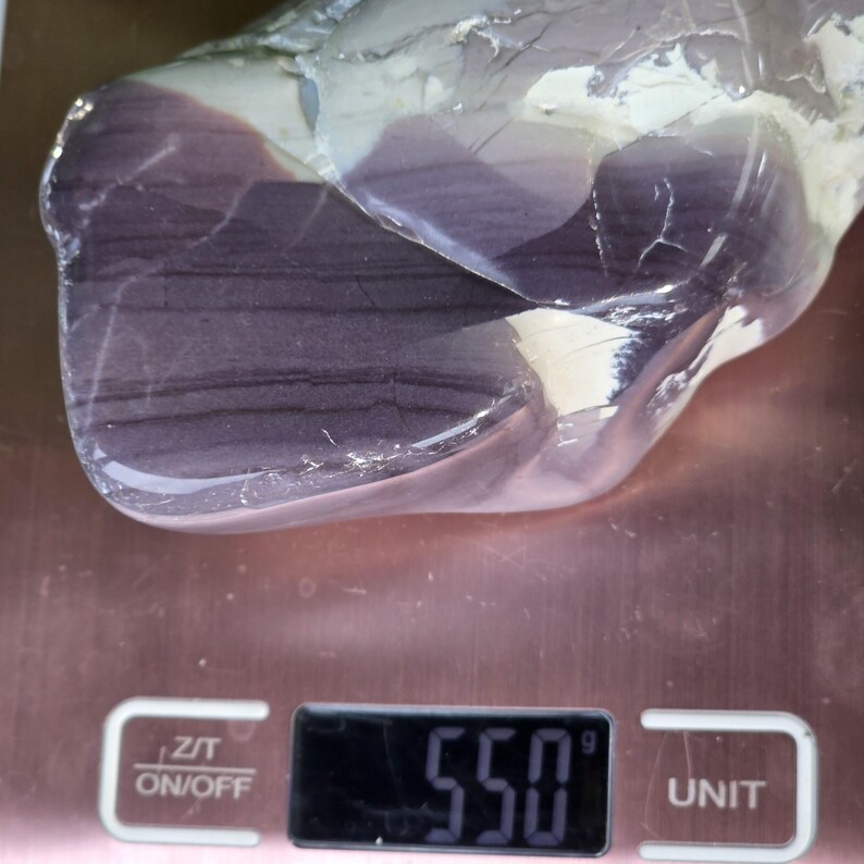Rare Deep Purple Hyacinth Jasper Freeform From Utah - 550 Grams - Etsy