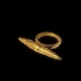 Hand Made Golden Bullet Ring Bullet Ring Bali Bullet Ring - Etsy