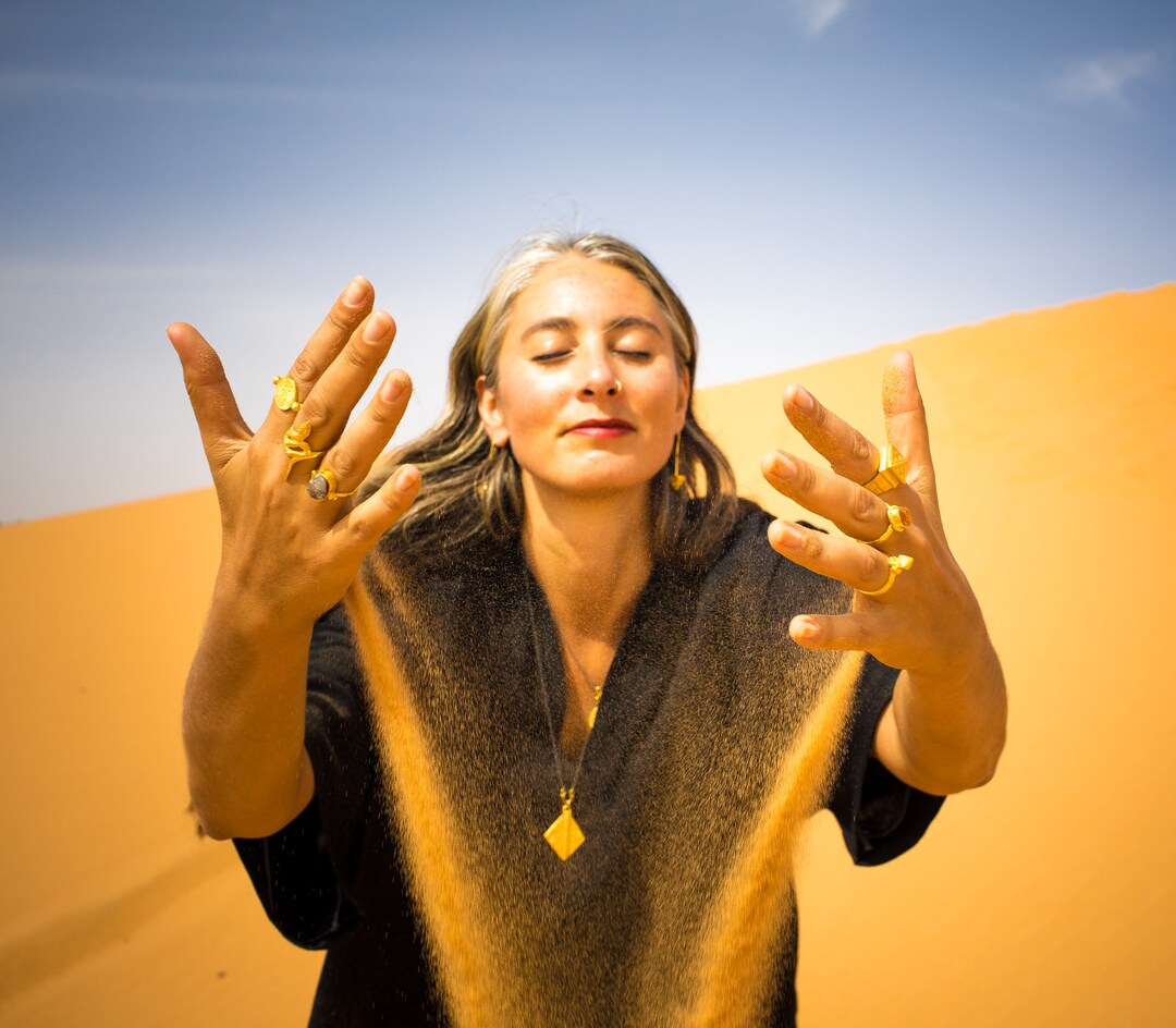 Diamond Pendant, Gold Diamond Shape Necklace, Tribal Carved Necklace - Etsy