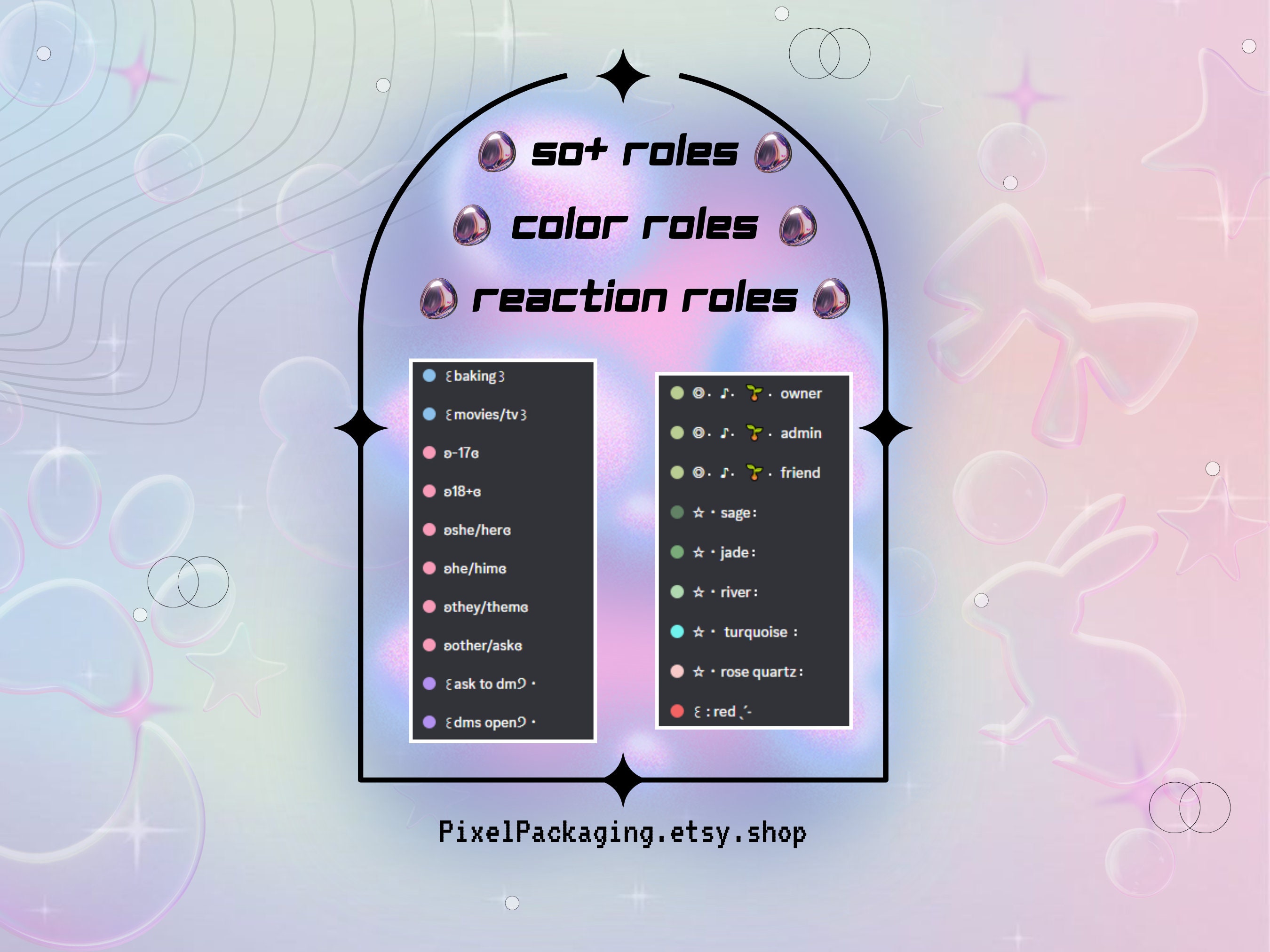 Earthy Oasis Discord Server Template | 50+ Channels and Roles (instant ...