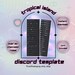 Tropical Island Discord Server Template by Pixelpackaging | 50 ...