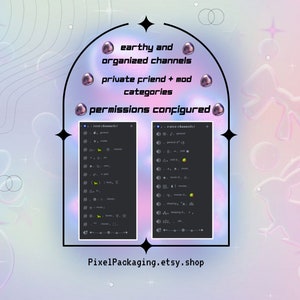 Earthy Oasis Discord Server Template by Pixelpackaging | 50+ Channels ...