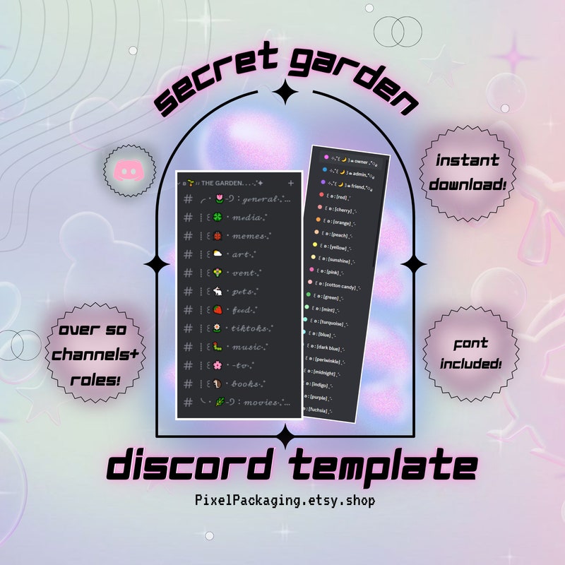 Pink Discord Server Banner - Etsy