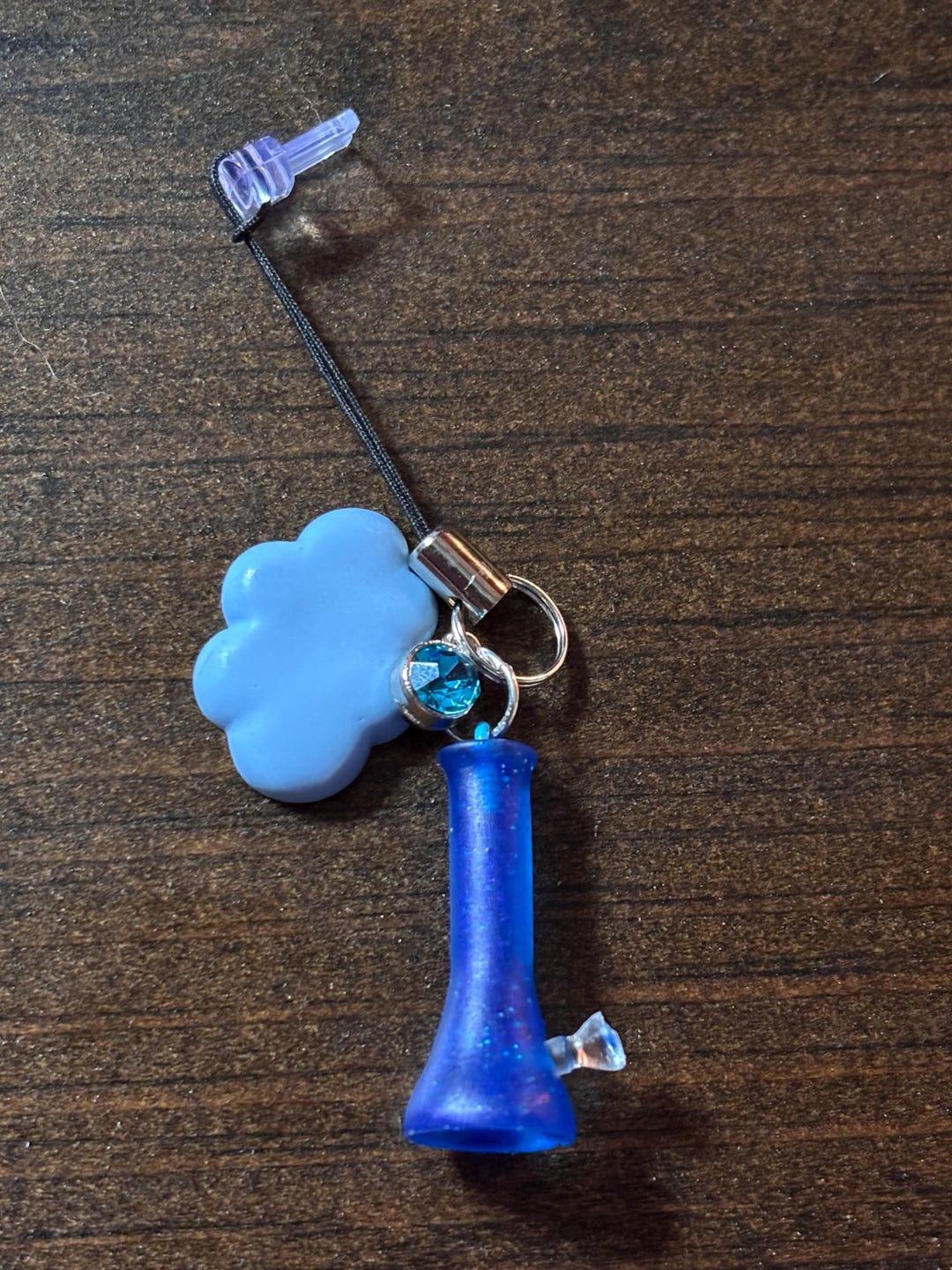 Miniature Bong Phone Dustplug - Etsy