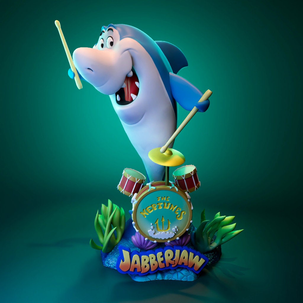 3D Figures of Famous Cartoon Characters , 3D Printer Stl Files - Etsy