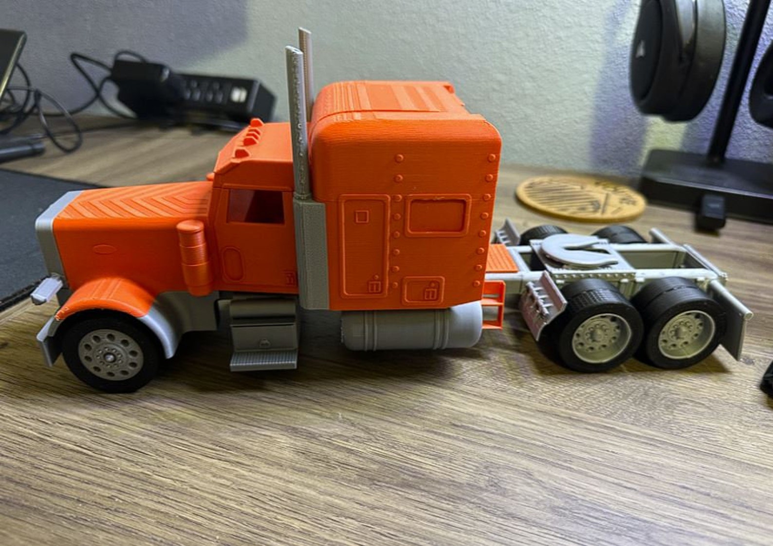Peterbilt 379- American Semi Truck- Fully 3D Printable Model - Etsy