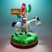 3D Figures of Famous Cartoon Characters , 3D Printer Stl Files - Etsy