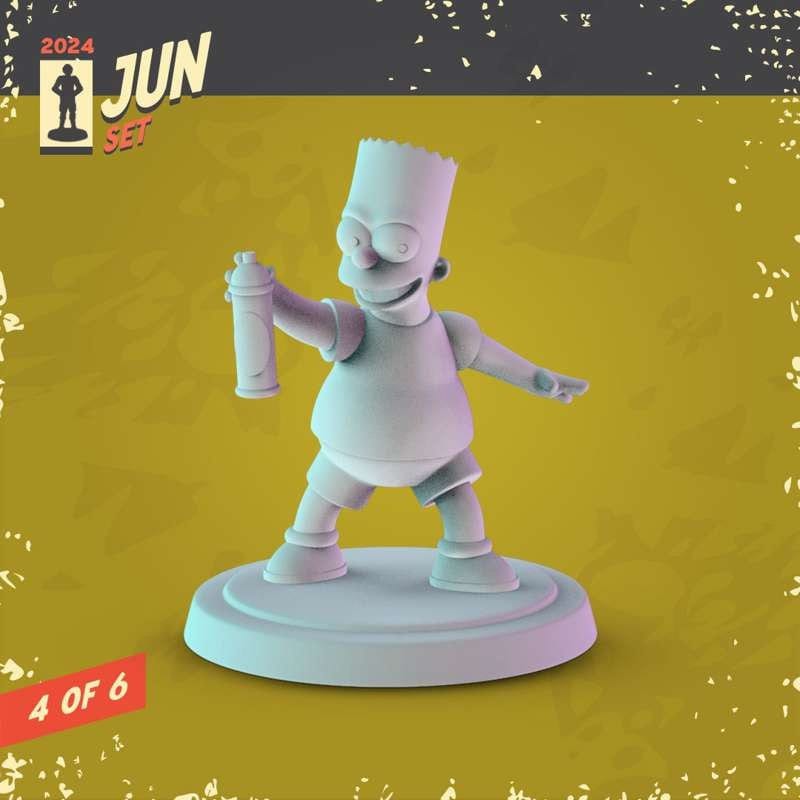 The Simpsons Printable 3d Models for 3d Printer Stl File - Etsy