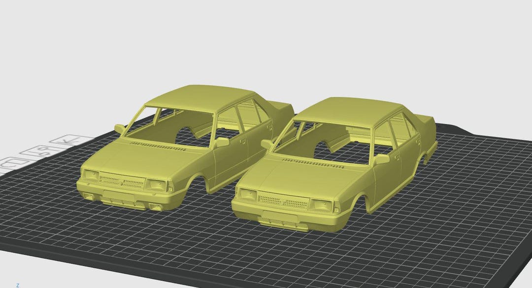 Tofaş Şahin and Doğan Slx 3d Printable Files Stl Files - Etsy