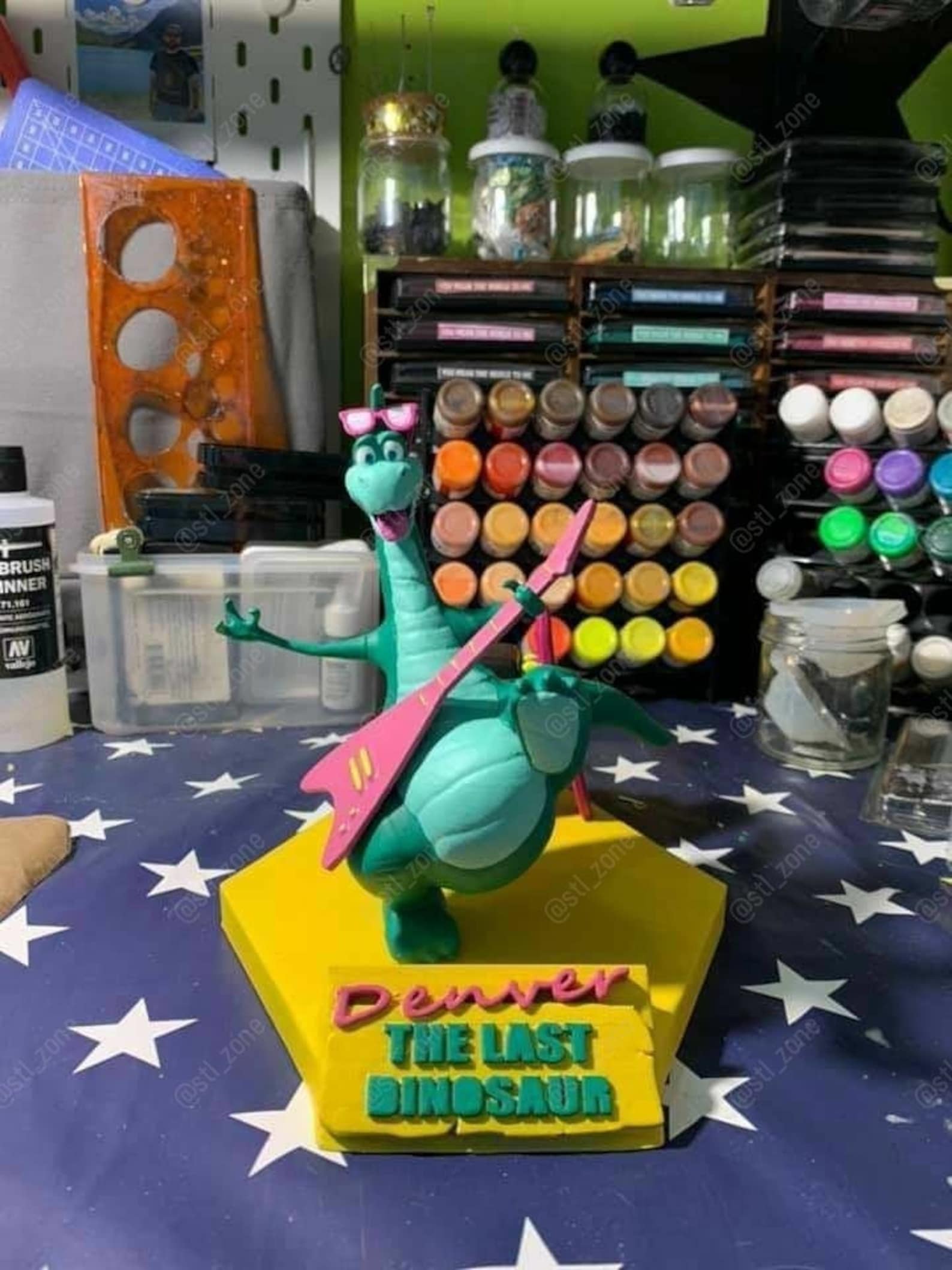 3D Figures of Famous Cartoon Characters , 3D Printer Stl Files - Etsy