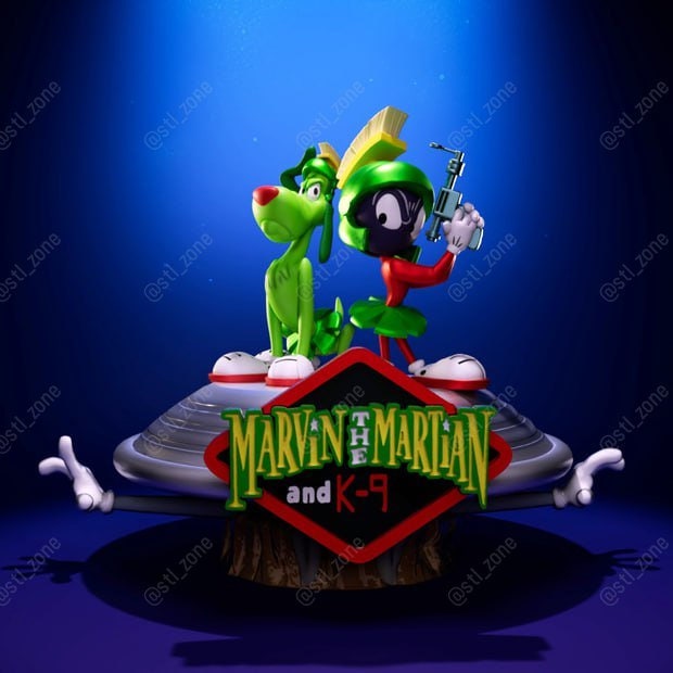 3D Figures of Famous Cartoon Characters , 3D Printer Stl Files - Etsy