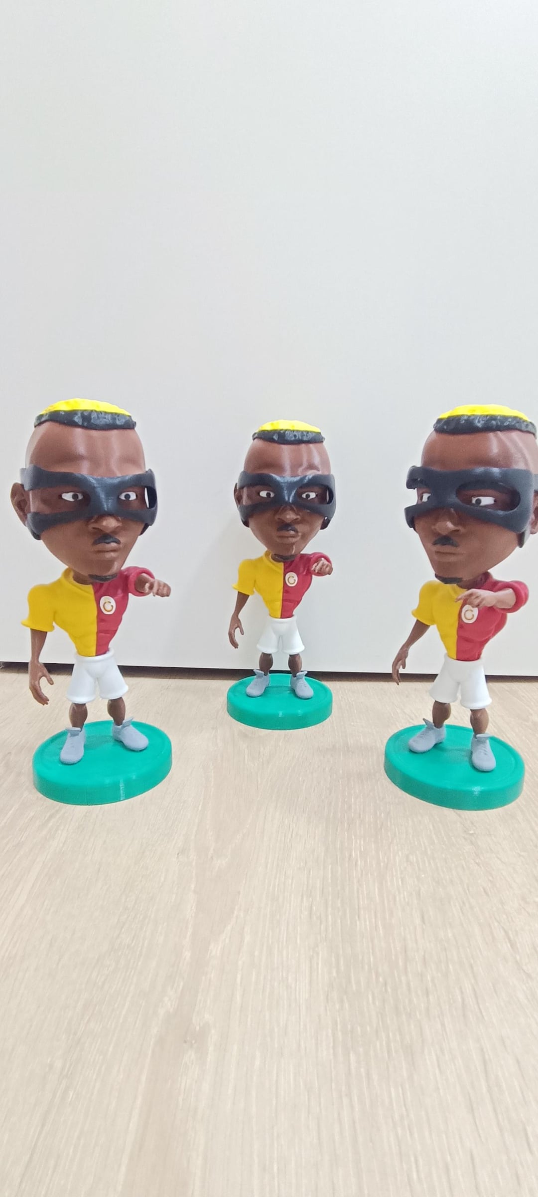 Victor Osimhen Galatasaray Figure Osimhen Gs Stl File 3d Printer File ...