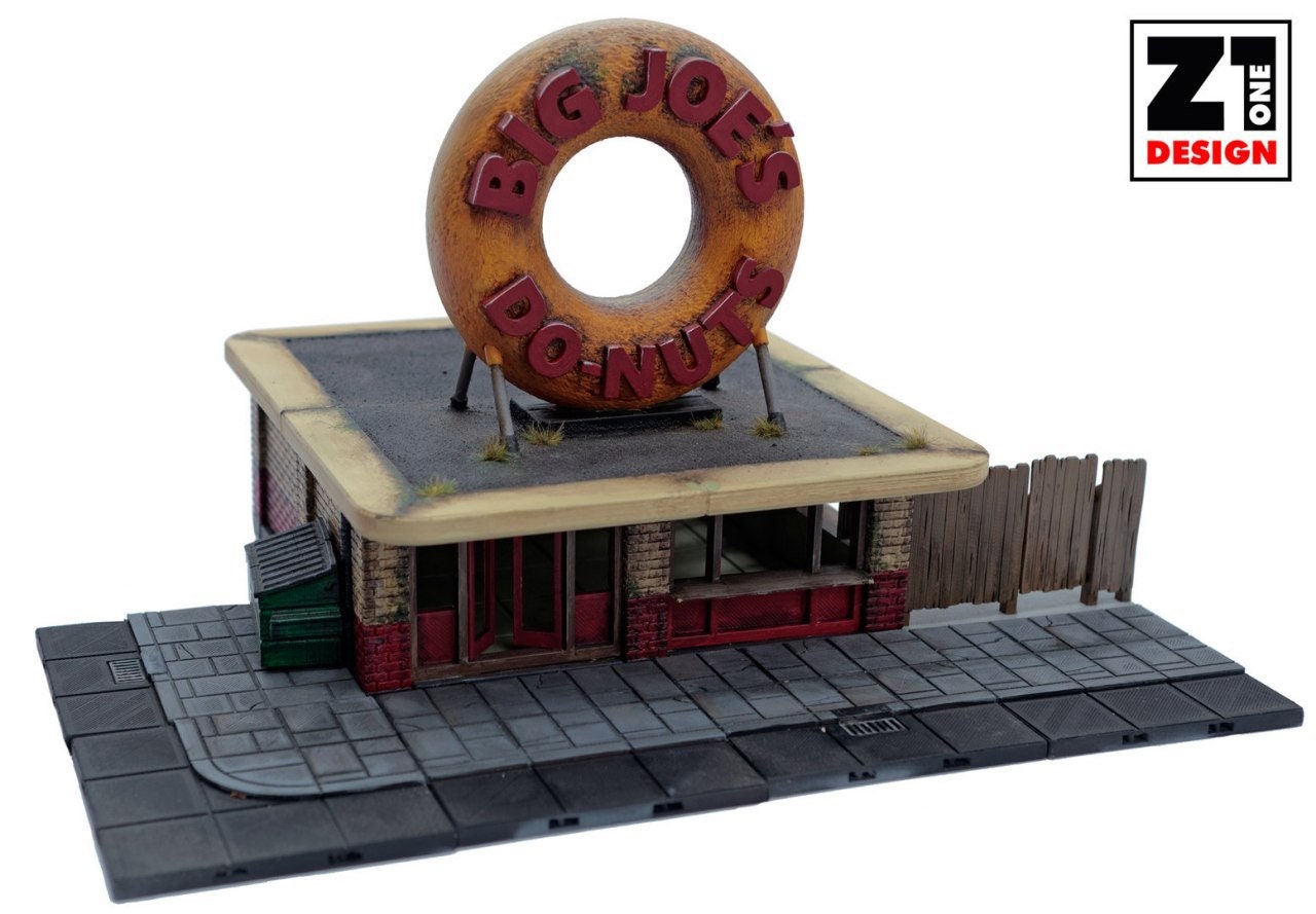 Diorama Buildings High Quality Total 25 Building Stl File - Etsy