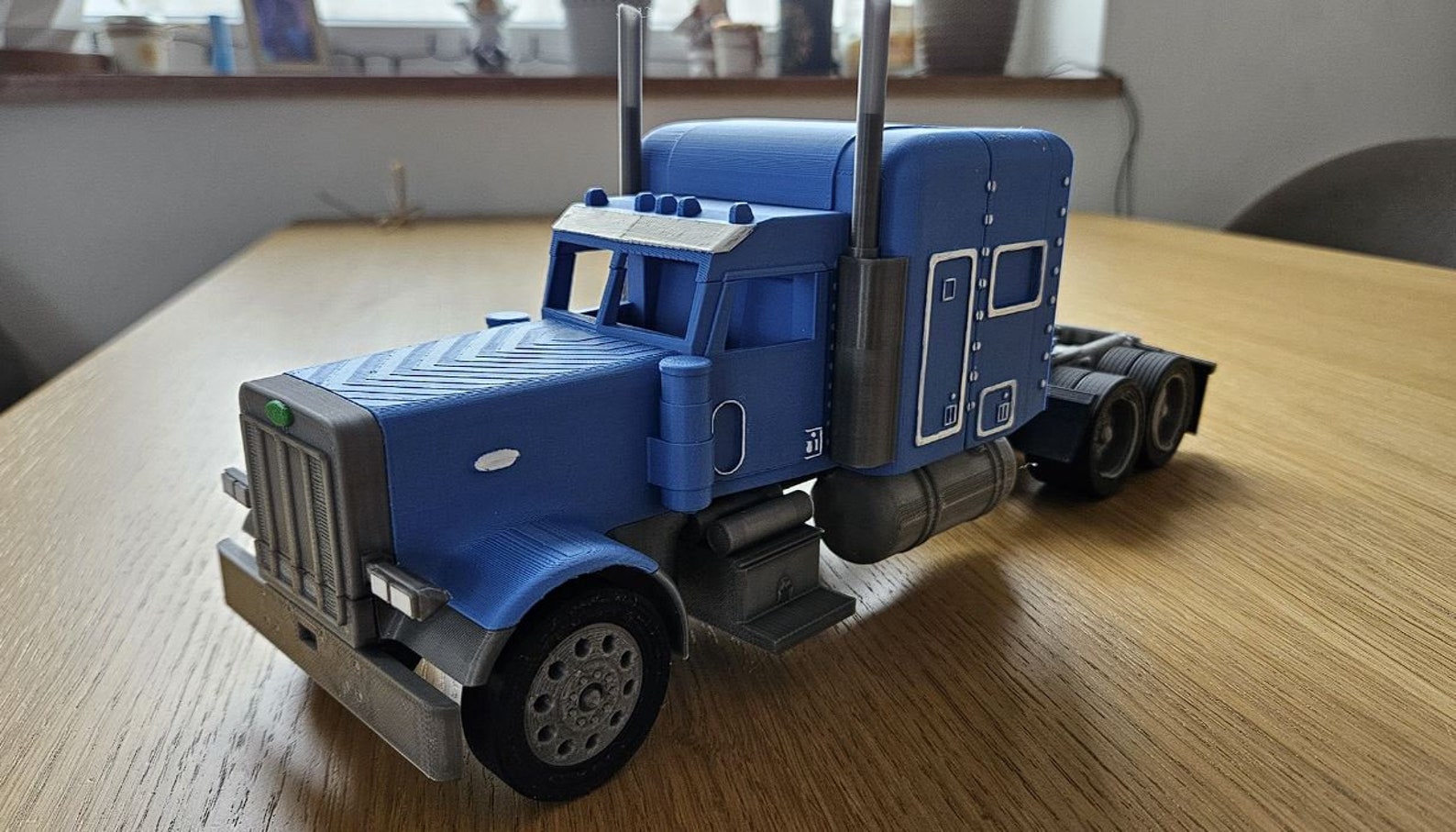 Peterbilt 379- American Semi Truck- Fully 3D Printable Model - Etsy