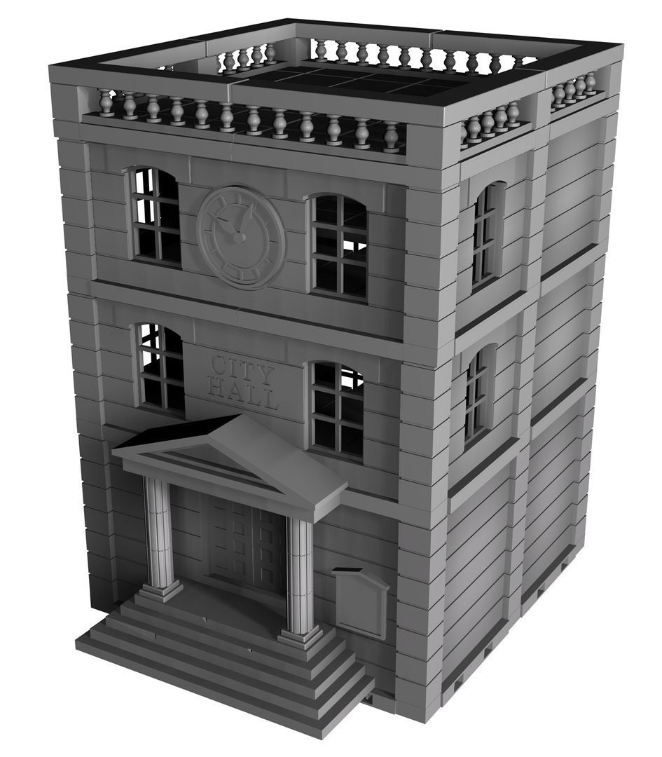 Diorama Buildings High Quality Total 25 Building Stl File - Etsy