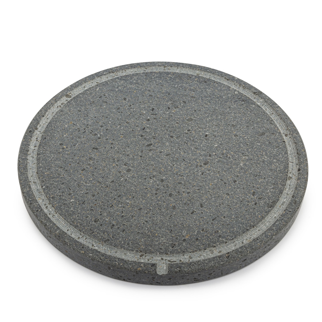 Lava Stone Plate - Refractory Stone for Cooking - Natural Stone From ...