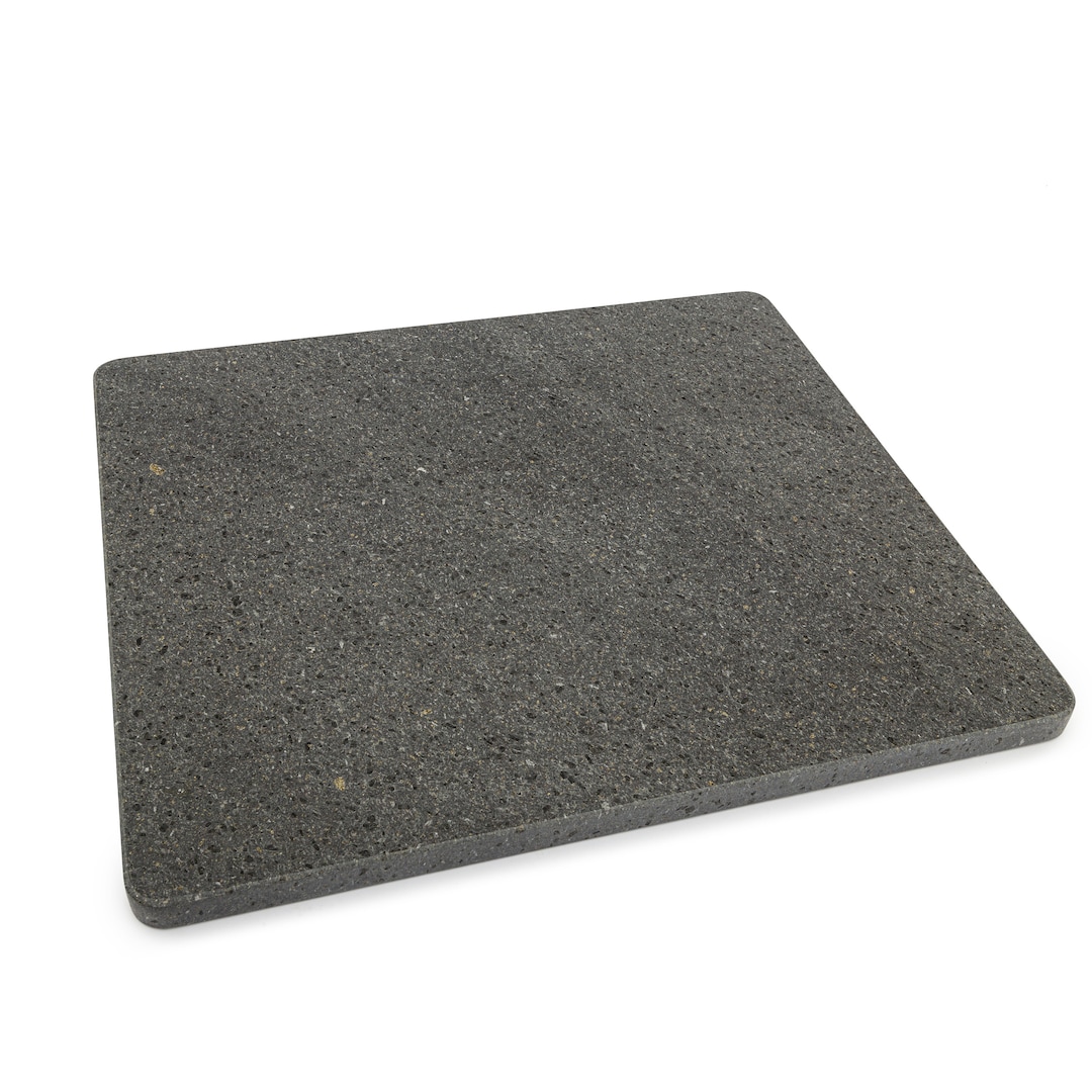 Plate Lava Stone Chopping Board Refractory Stone for Cooking Natural ...