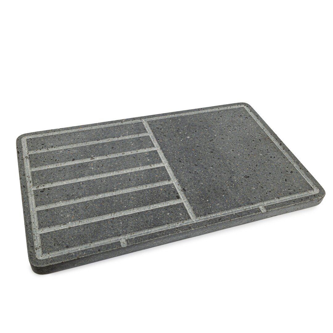Lava Stone Plate - Refractory Stone for Cooking - Natural Stone From ...