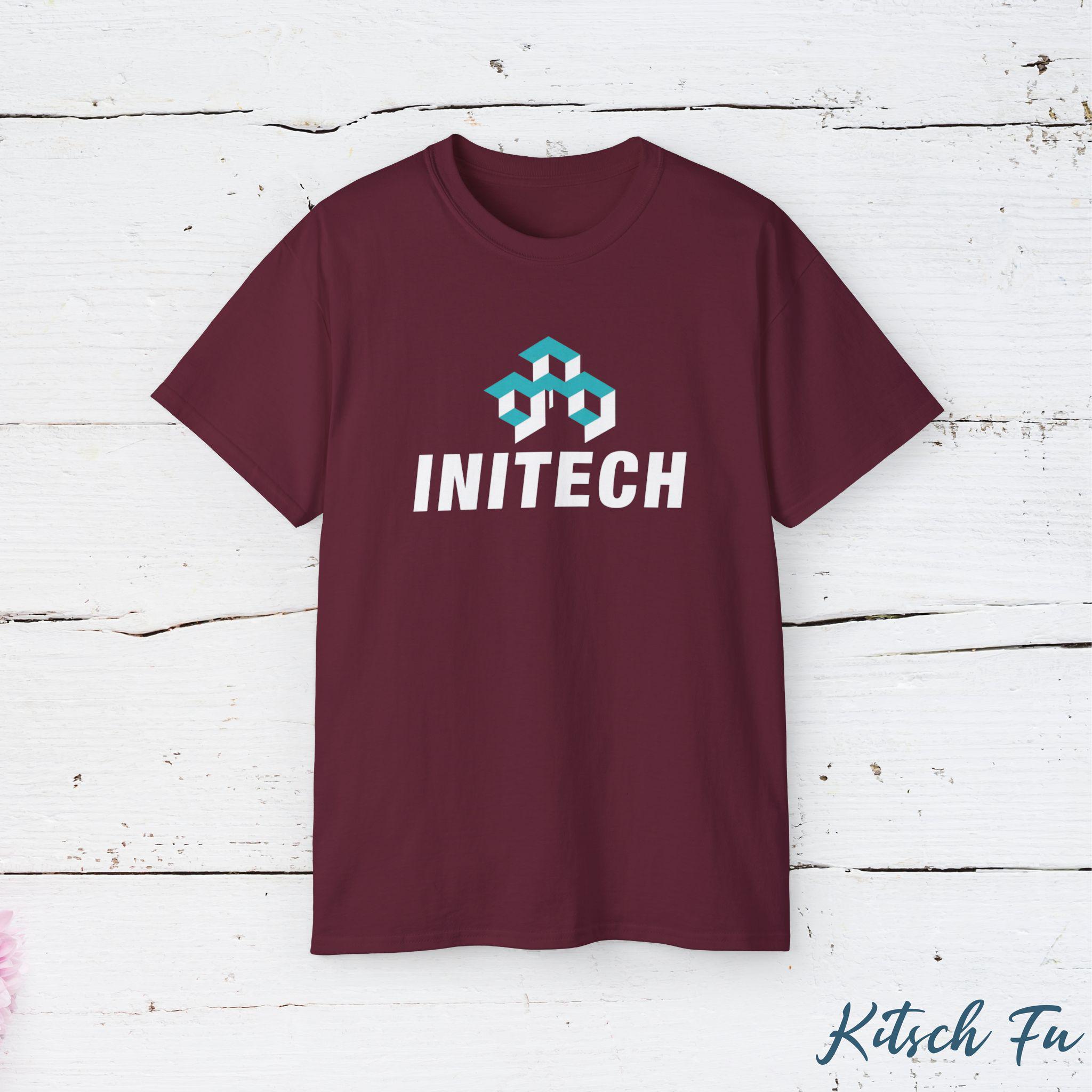 Initech Logo T-shirt | Office Space-inspired Fan Apparel | Hilarious ...
