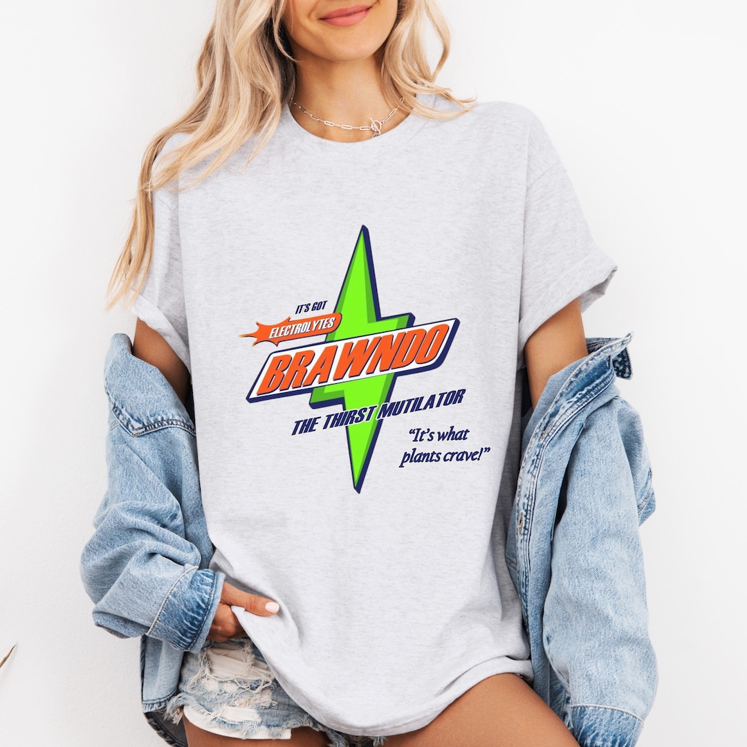 Brawndo the Thirst Mutilator T-shirt | Gildan Ultra Cotton | Funny ...