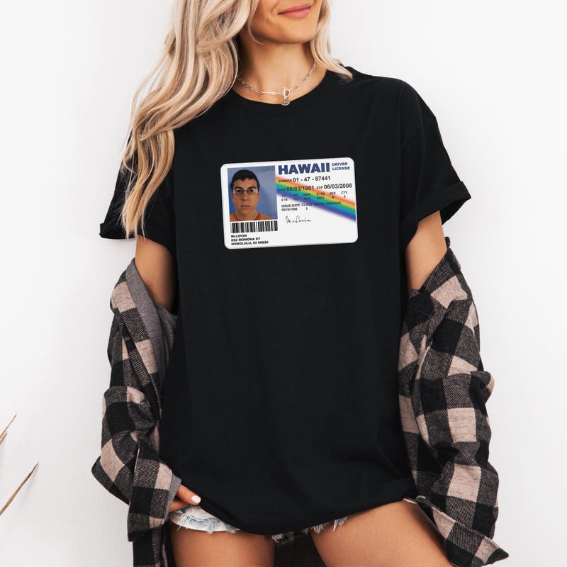 Mclovin License - Etsy