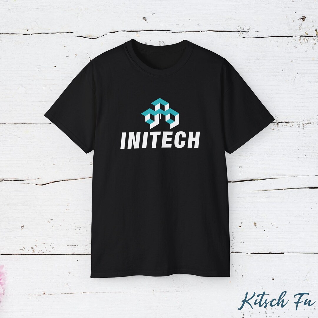 Initech Logo T-shirt | Office Space-inspired Fan Apparel | Hilarious ...