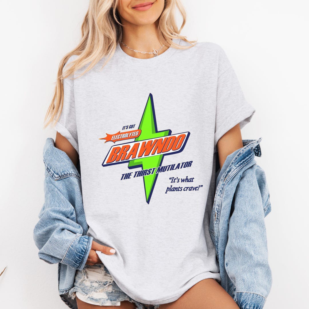 Brawndo T-shirt: Idiocracy Movie Parody Tee - Etsy