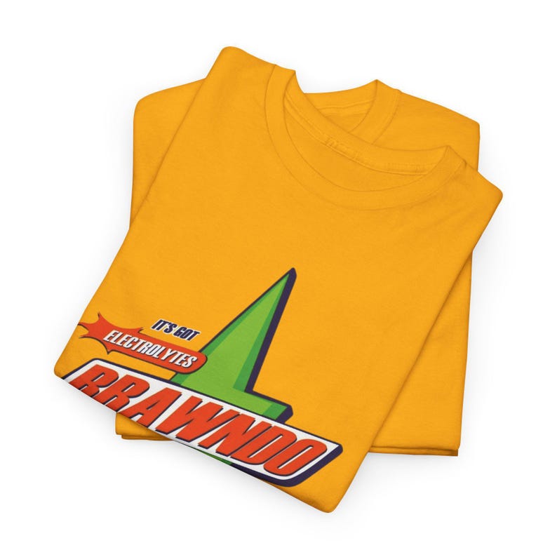 Brawndo T-shirt: Idiocracy Movie Parody Tee - Etsy