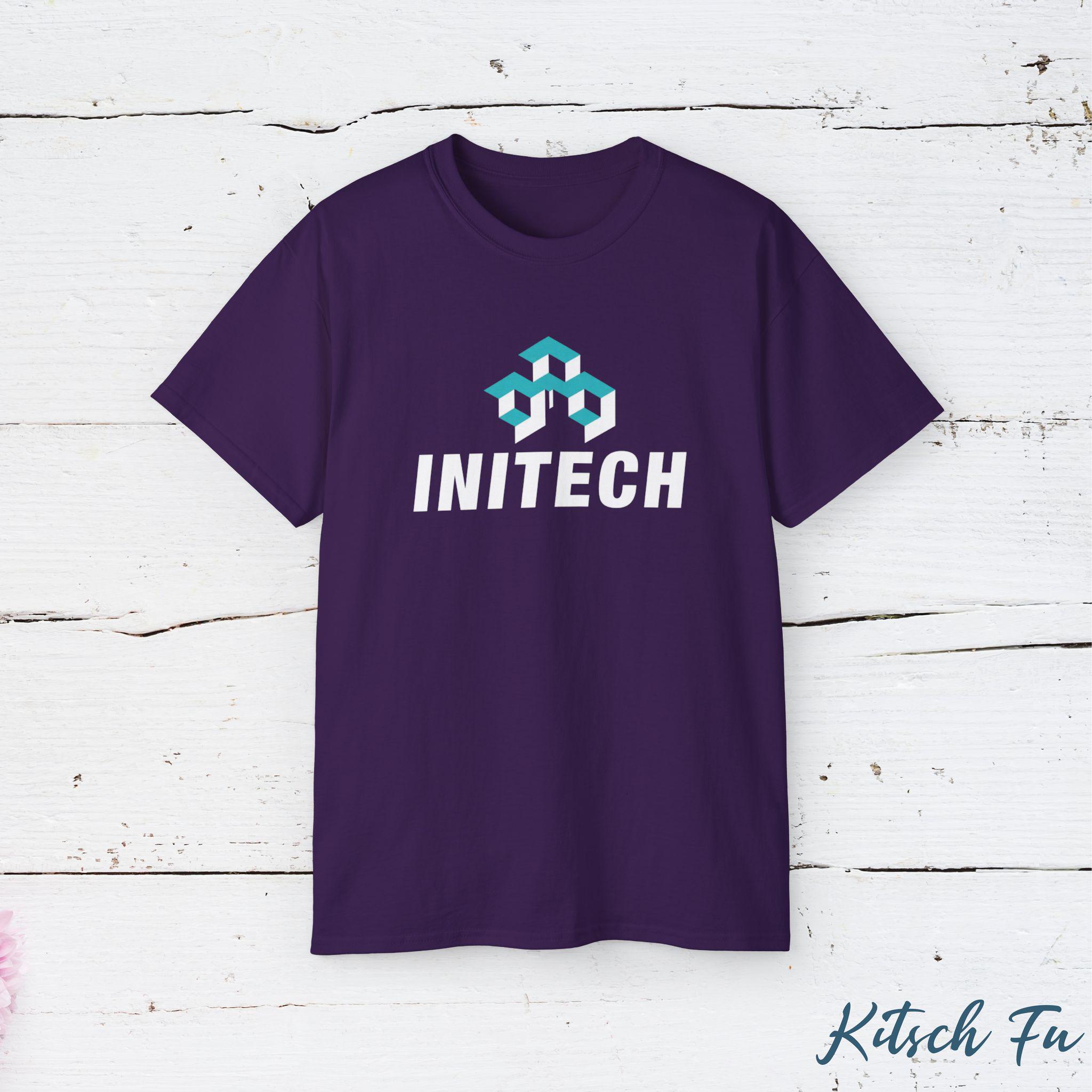 Initech Logo T-shirt | Office Space-inspired Fan Apparel | Hilarious ...