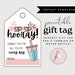 Sip Sip Hooray Printable Water Bottle Tumbler Gift Tag, Teacher ...