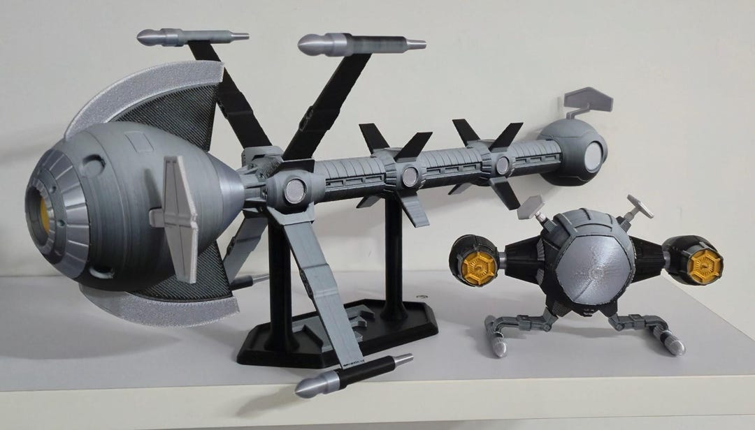 Captain Flam Captain Future Cyberlab Comet & Cosmolem Cosmo Liner ...