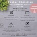 Christian Easter Conversation Cards, Faith Based Easter Questions ...